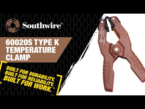 60020S Type K Temperature Clamp