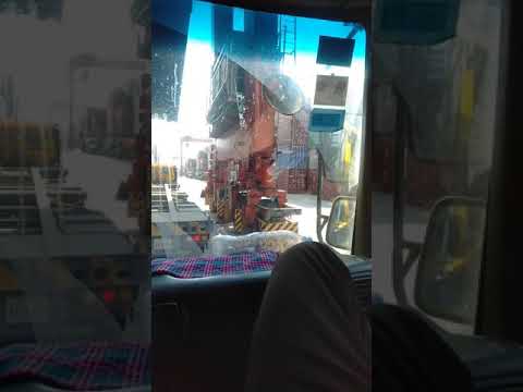 Container in Port in Cambodia ππ π