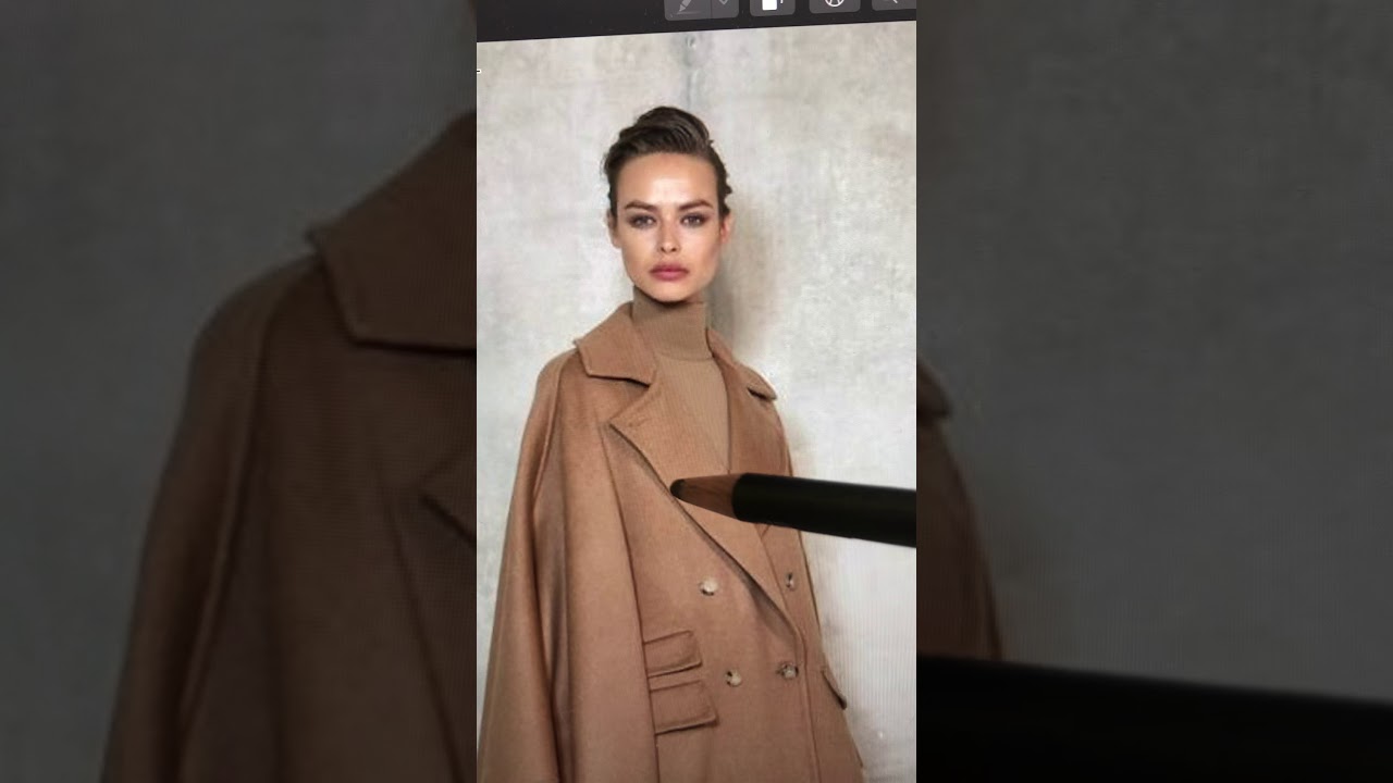 MVP Fashion Illustration How to Draw a figure Jacket/Cape