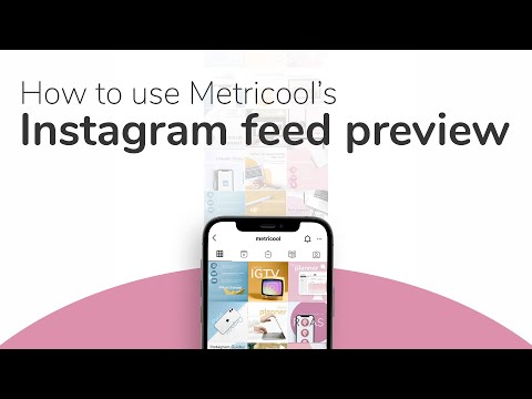 Instagram Feed Preview with Metricool