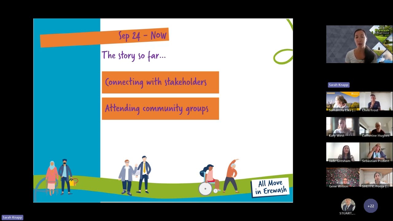 Talking Space - Making Our Move