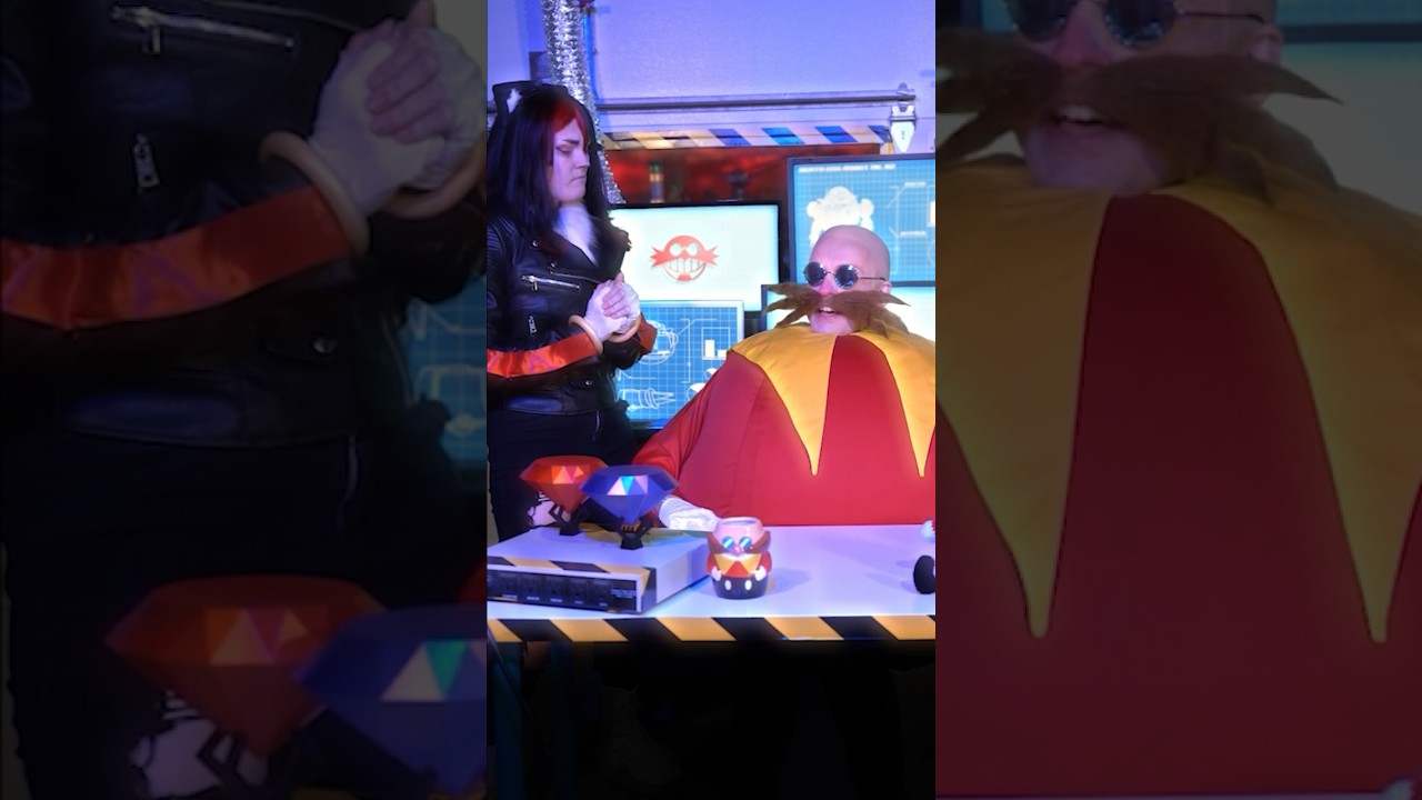 Eggman’s Announcement - Sonic the Hedgehog