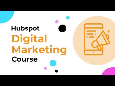 Hubspot Academy Digital Marketing course