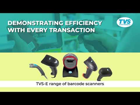 TVS Barcode Scanners - Latest Price, Dealers & Retailers in India
