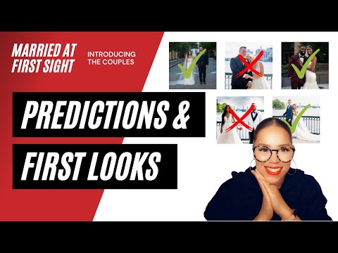 Married At First Sight: Season 14 Predictions & First Looks #mafs