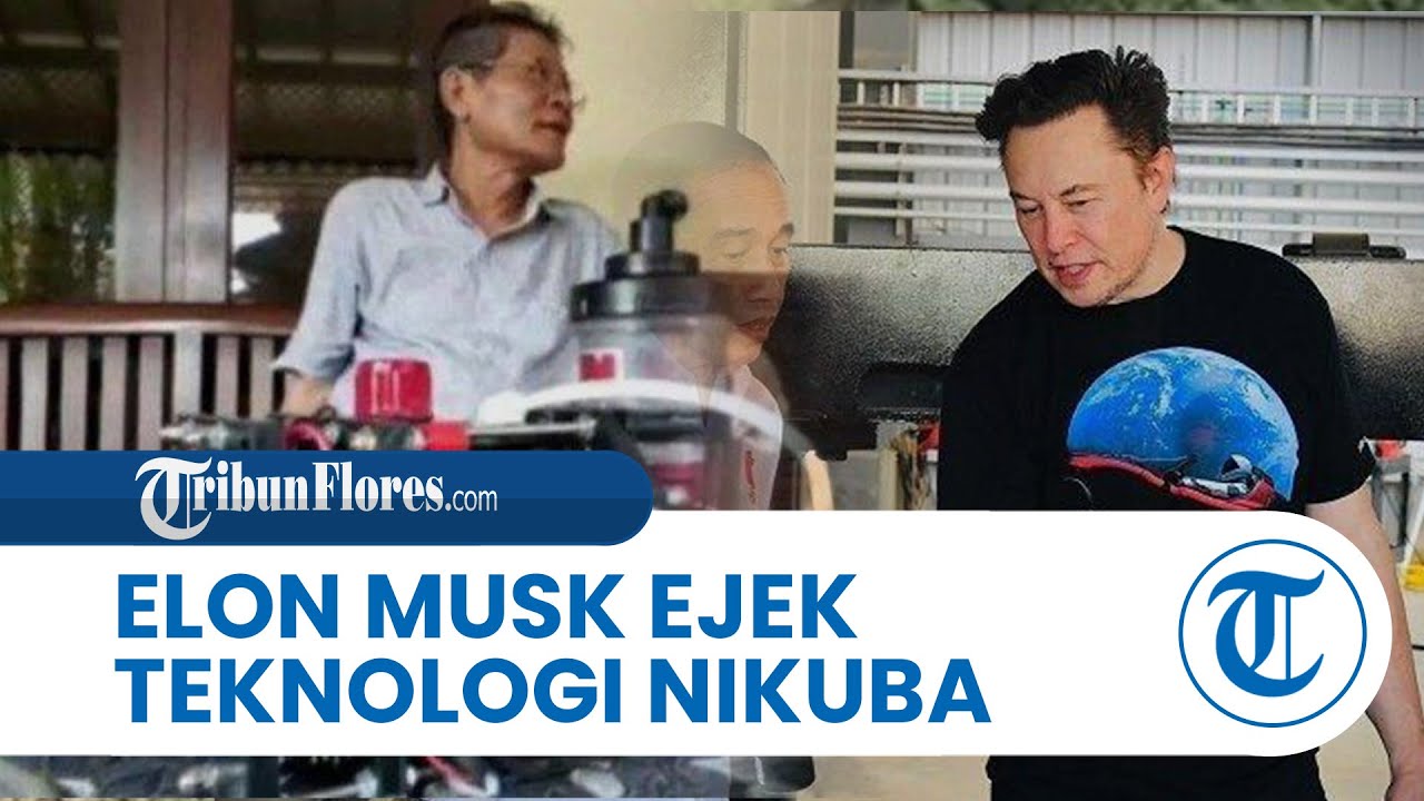 Elon Musk Mencemooh Aryanto Misel Penemu Nikuba yang Ubah Air Jadi ...