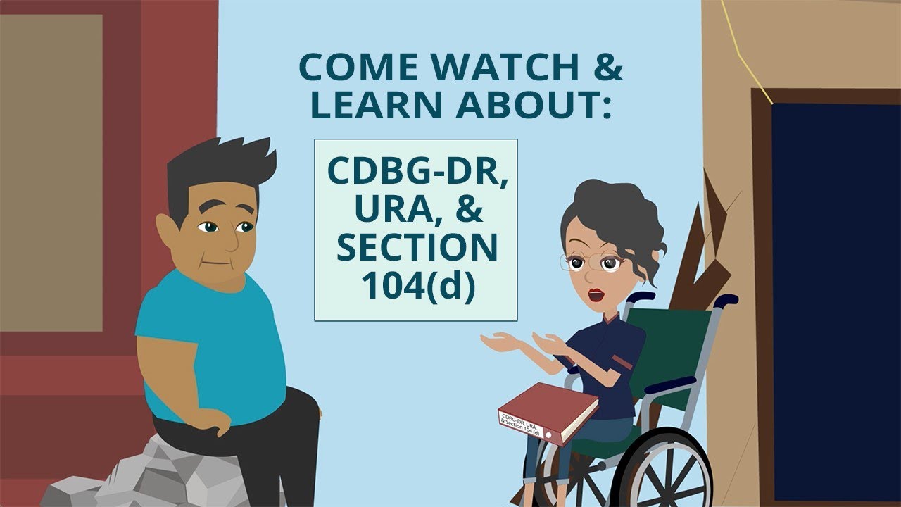 URA - Resources - CDBG-DR/MIT Recovery Funds