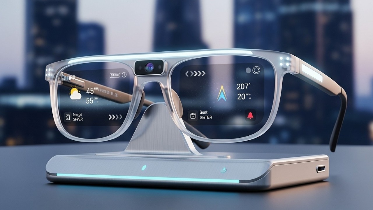 Next Level Vision! 👓 TOP 5 Best AI Glasses You Need to See!
