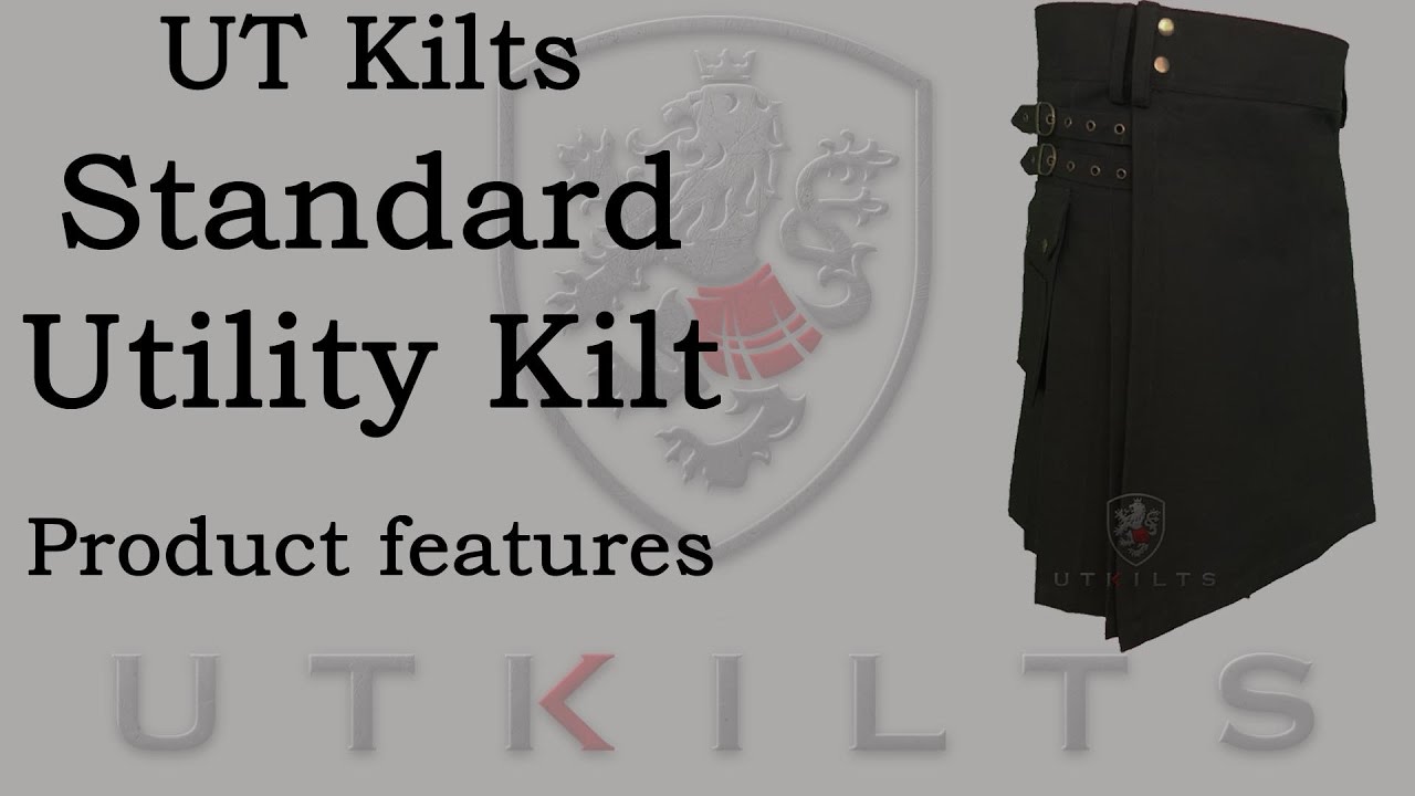 UT Kilts Standard Utility Kilt Product Features
