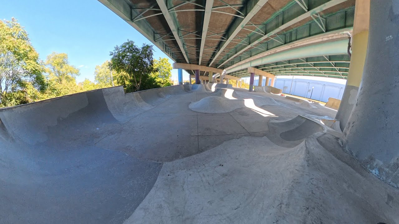 Home Ave DIY Skatepark, Dayton OH (10-05-2025)