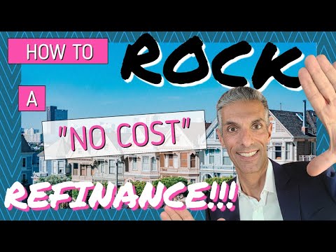 What Is a No Cost Refinance?