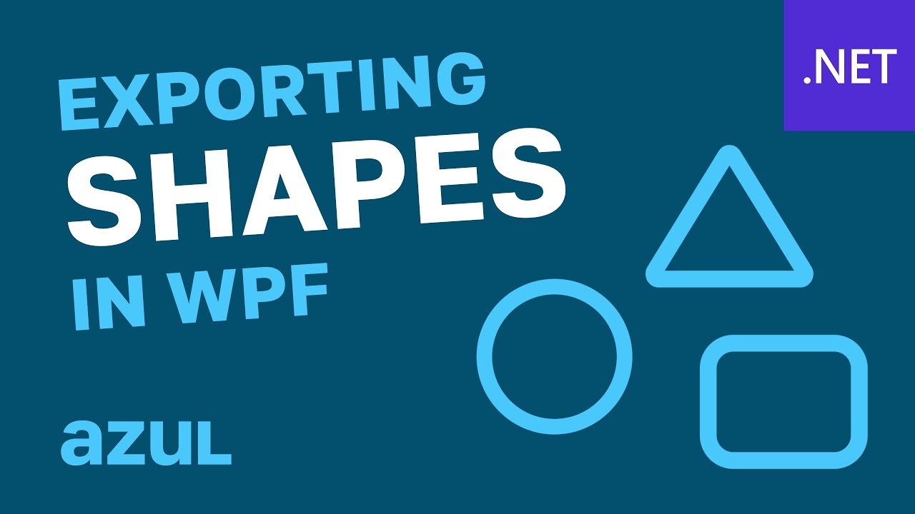 WPF C#/VB - Shapes: Part 2 (Lines, Outlines & Exporting Shapes)
