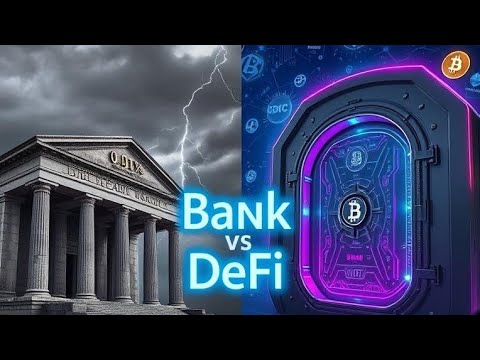 Bank vs DeFi: Which Pays You More? 💰 | ¿Qué paga más: el banco o DeFi?