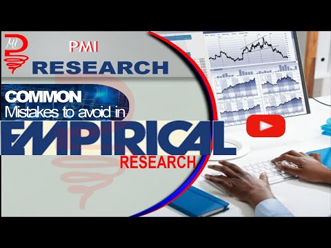 Common Mistakes to Avoid in Empirical Research
