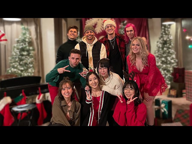 What is Twitch streamer QTCinderella's "A Very QT Christmas" event?