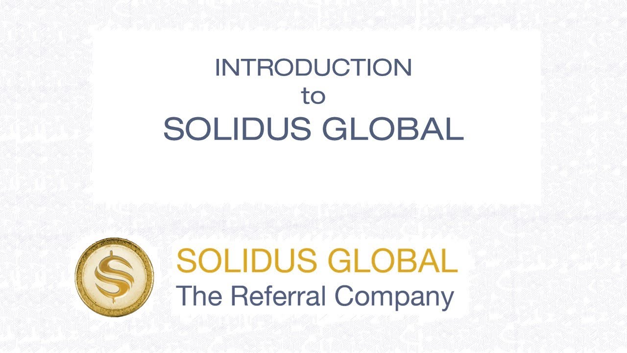 Introduction - Solidus Global