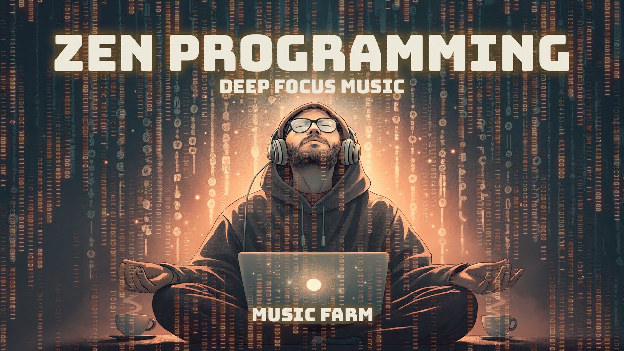 Zen Programming - Deep Focus Music for Coding in Zen Mode
