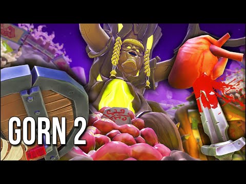 GORN 2!!!!!!!!!! I Fought A Giant Tree Filled With Butt Guts!