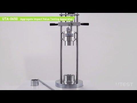 Aggregate Impact Tester - Aggregate Impact Testing Machine Latest Price ...