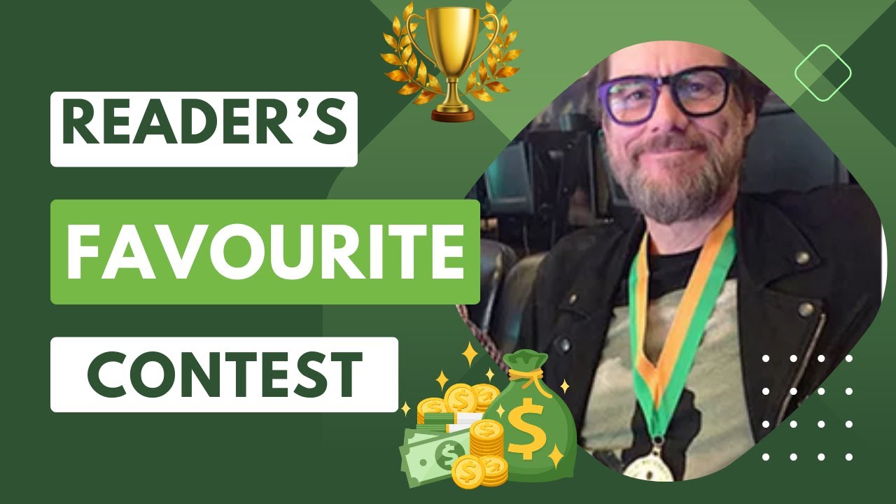 The $115,000 Reader's Favorite Book Award Contest 2024!