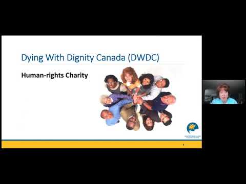 Introduction to Medical Assistance in Dying (MAID) ~ Wednesday, June 9, 2021 (English)