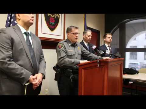 2.12.2018 Press Conference for Homicide Investigation 700 blk. High St.