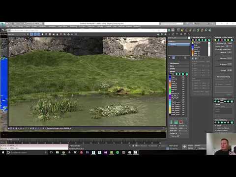 SiNi Software, Complex 3D painting for 3ds Max.