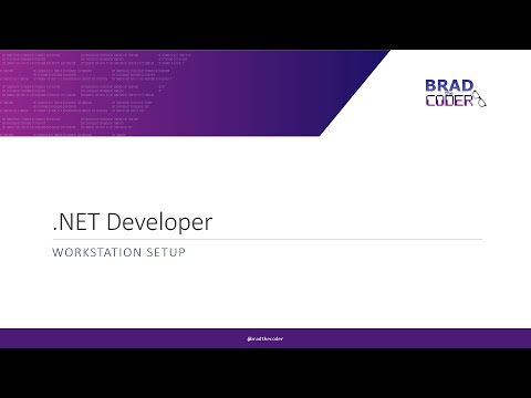 NET Developer Workstation Setup - Full Stack and Cloud Development