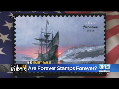 Are Forever Stamps Really Forever?