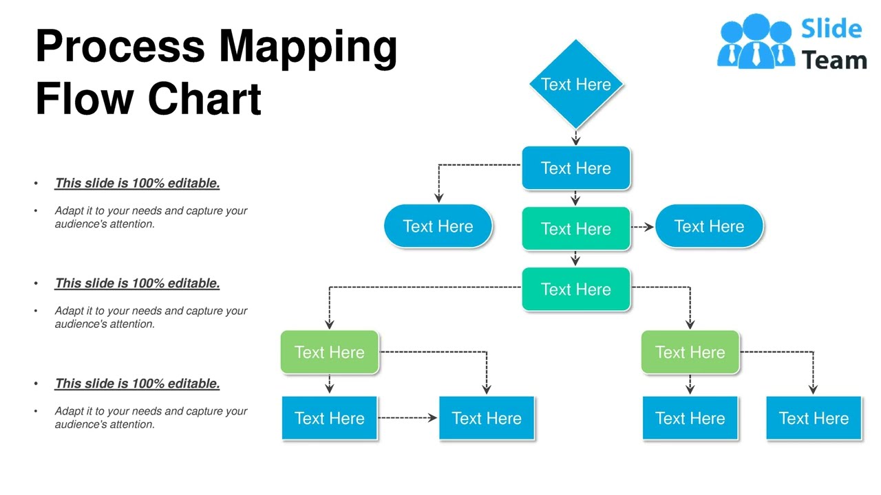 Process Mapping Flow Chart Presentation Design