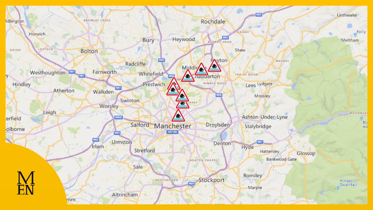 People urged to 'act now' as EIGHT flood warnings issued in Greater ...