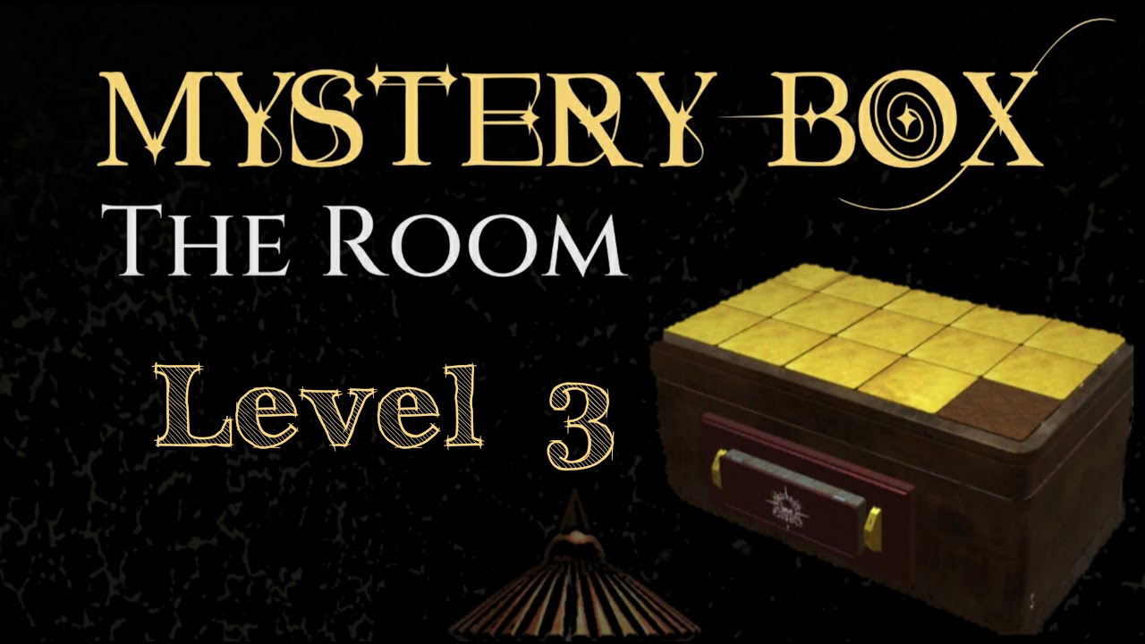 Mystery Box The Room Level 3 Walkthrough (XSGames)