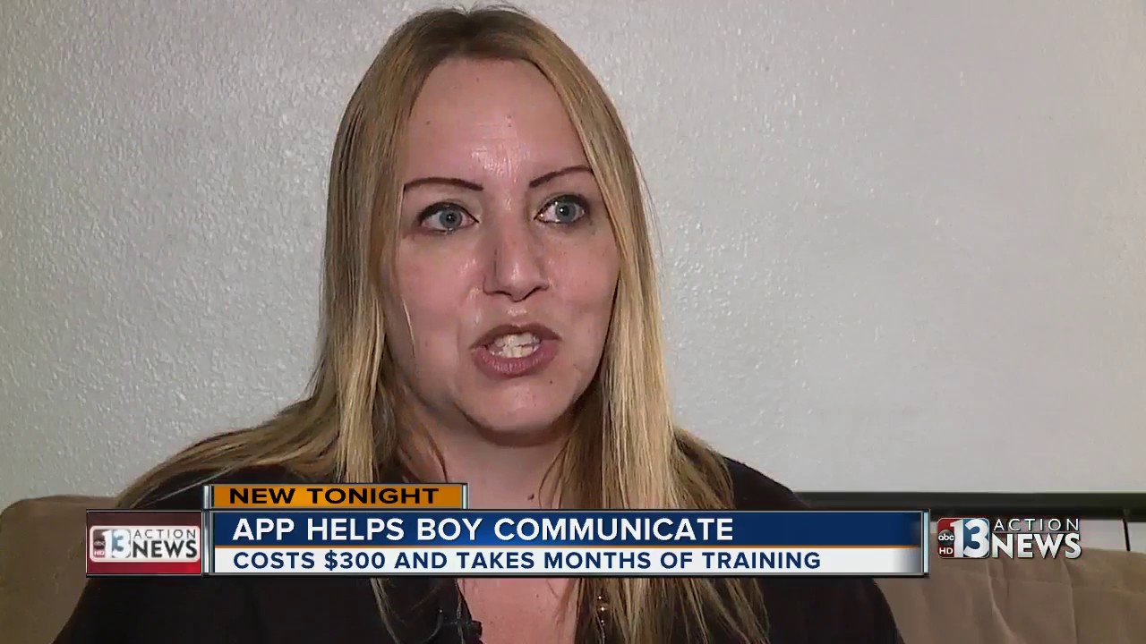 App helps boy with autism communicate