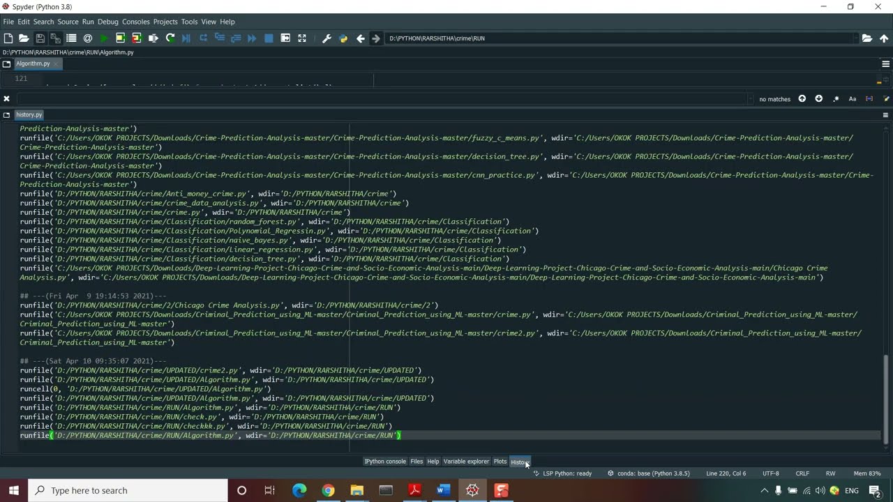 Empirical Analysis for Crime Prediction and Forecasting Using Machine ...