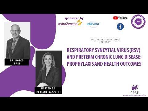 Respiratory Syncytial Virus (RSV) and preterm chronic lung disease - Prophylaxis and health outcomes