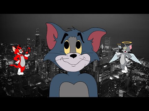 Boris Brejcha Style @ Art of Minimal Techno Cartoon Tripping with Tom by RTTWLR