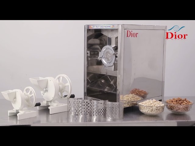 Dry Fruit Cutter Machine - Dry Fruit Chips Powder Machine Trader ...