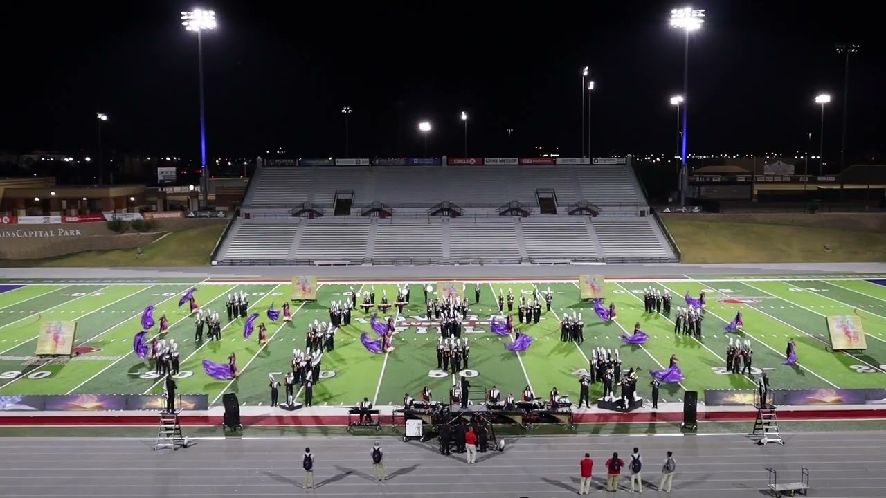 Plainview HS - UIL REGION 16 Marching Contest 2025