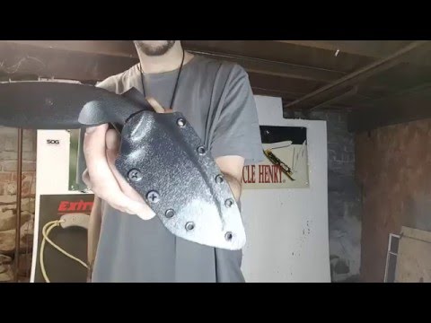 Kabar tdi tanto kydex sheath overview