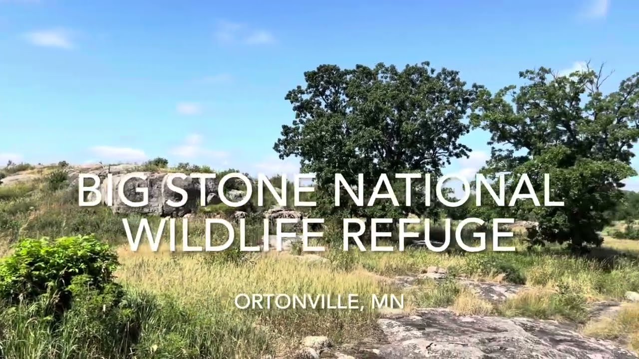 Big Stone National Wildlife Refuge By Bike - Minnesota Trails