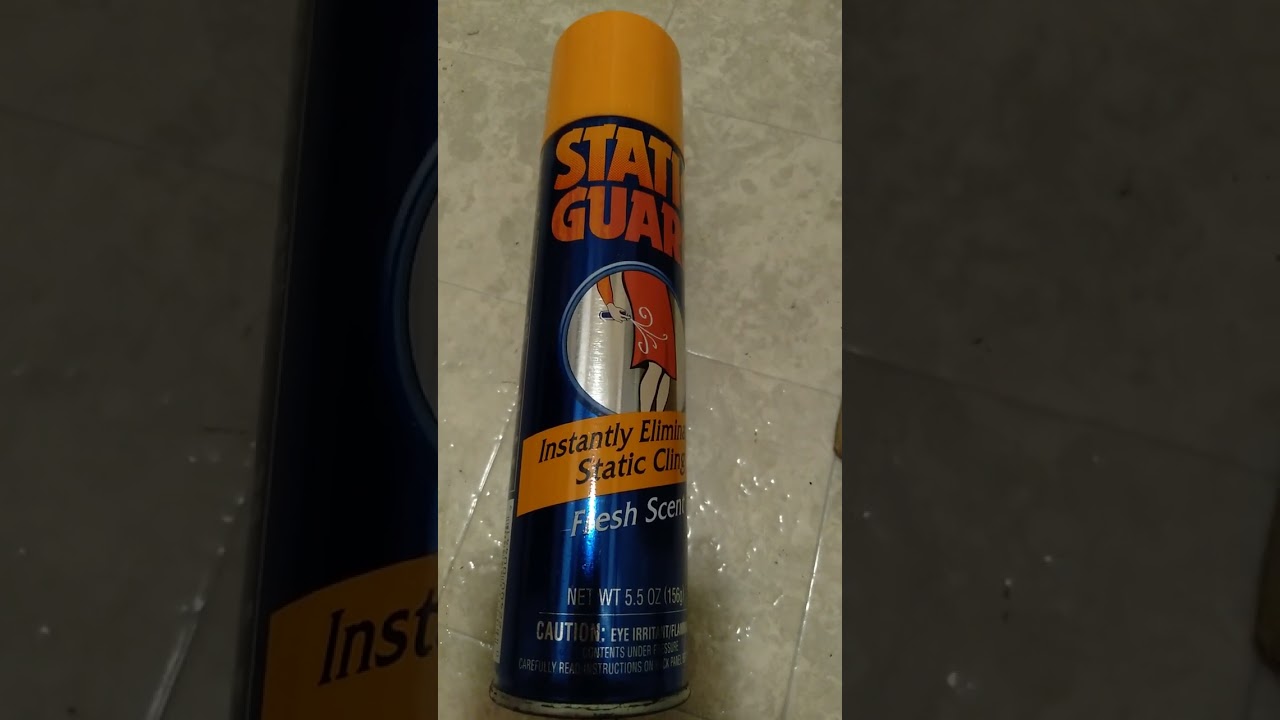 Static Guard Static Cling Remover