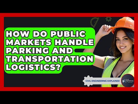 How Do Public Markets Handle Parking And Transportation Logistics? - Civil Engineering Explained