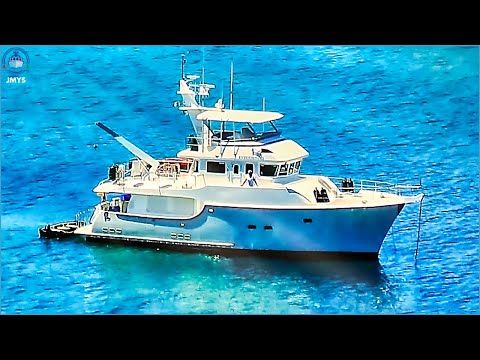 NORDHAVN 55 – ENTERPRISE III - 360 Trawler Spin Tour - SOLD!