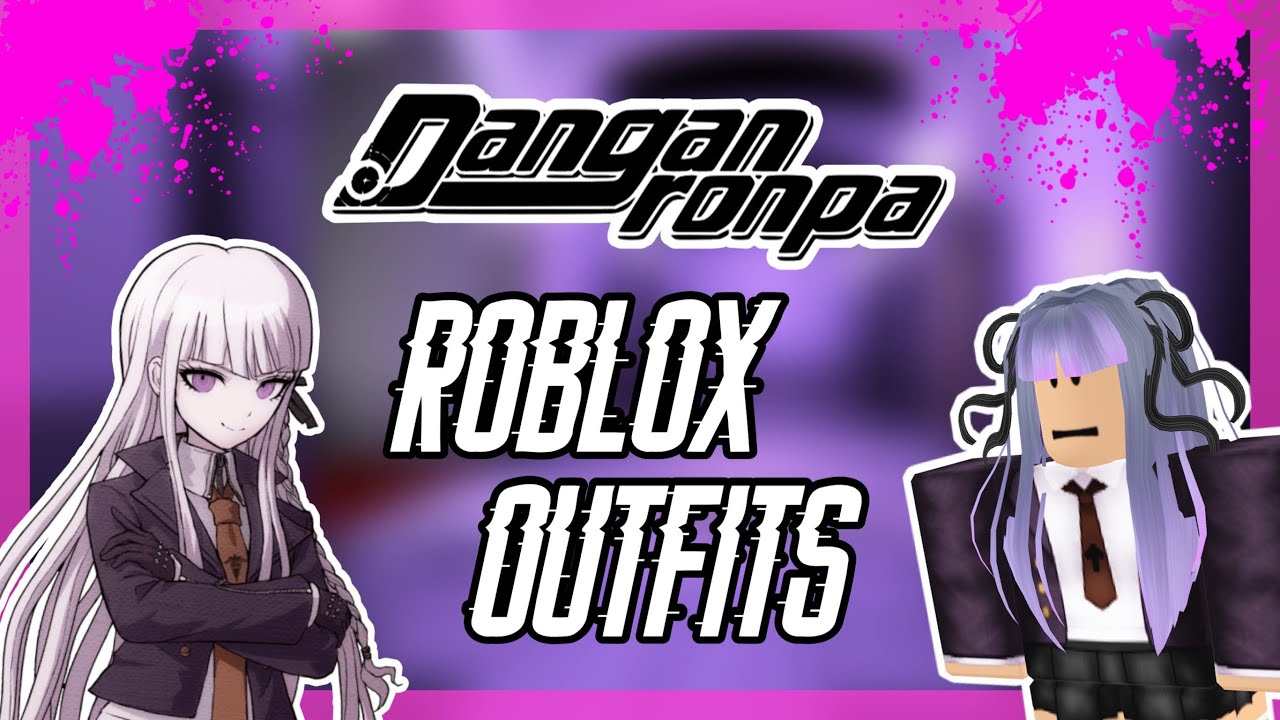 Danganronpa Roblox Outfit Ideas || Trigger Happy Havoc/Anime