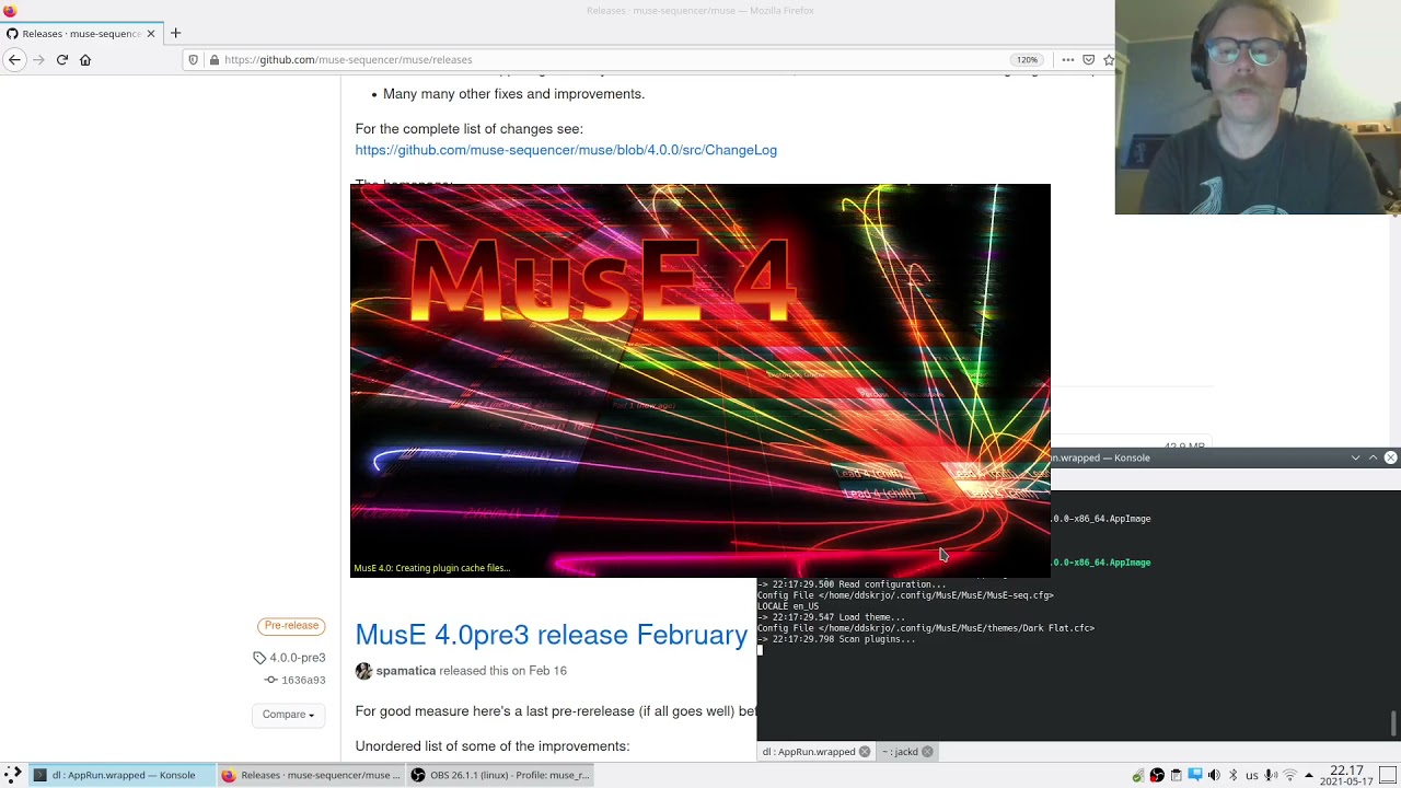MusE 4.0 AppImage