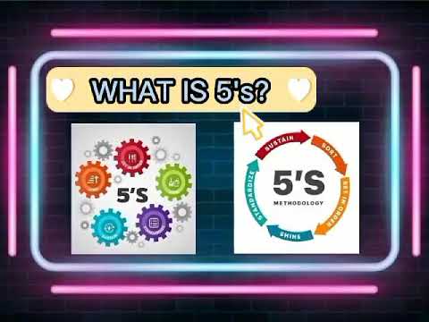 5s before and after video (Sort, Set in order, Shine, Standardize, Sustain)