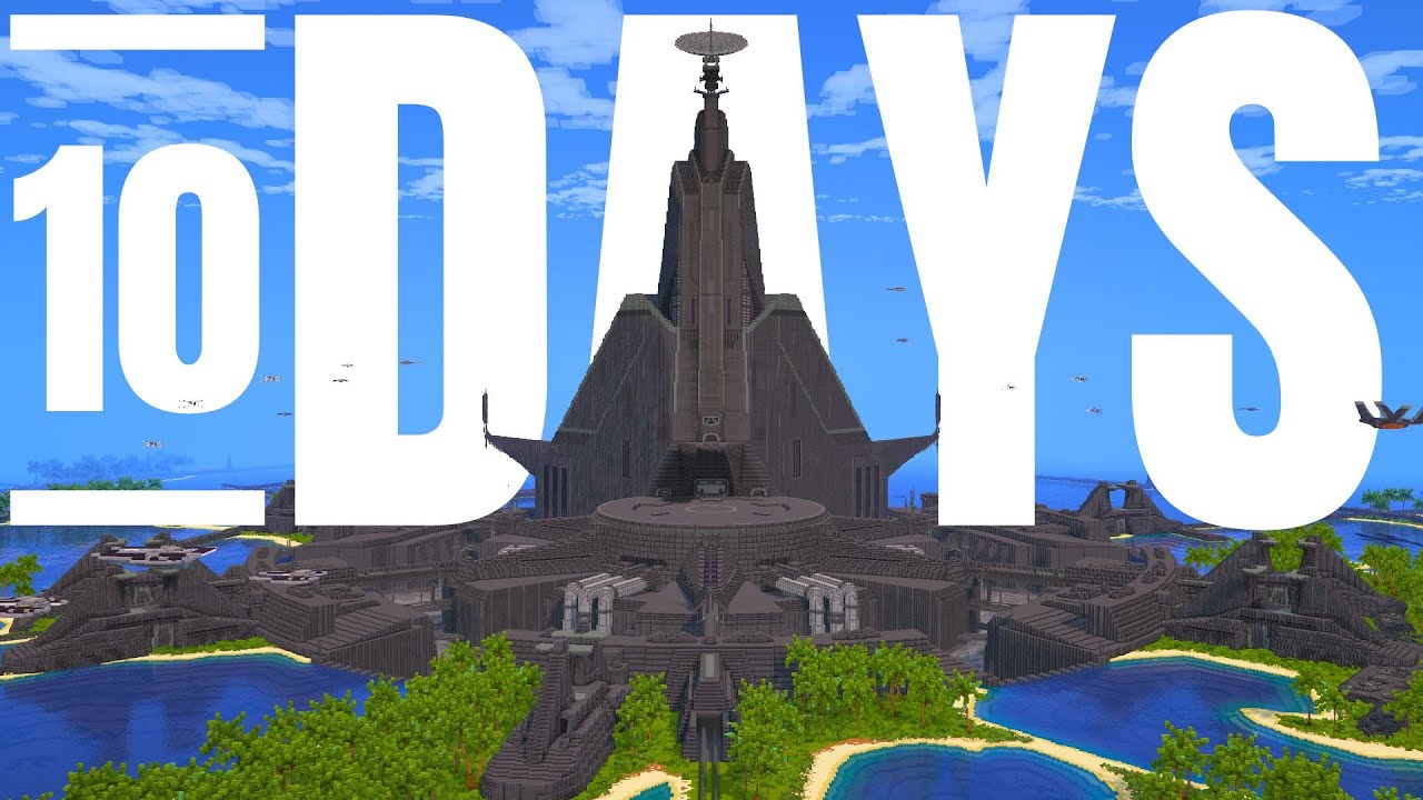 I Built this Star Wars Planet in 10 Days