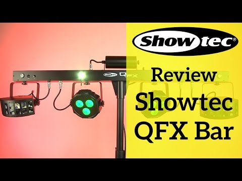 Showtec QFX Multi FX Compact Light Set iMuso