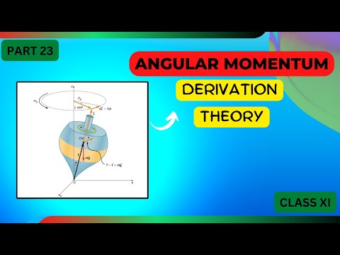 angular momentum physics class 11 in hindi - System of particles and rotational motion