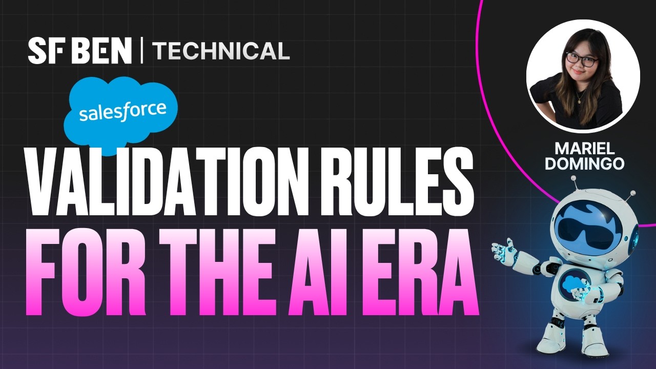 7 Validation Rules to Get Your Salesforce Org AI-READY